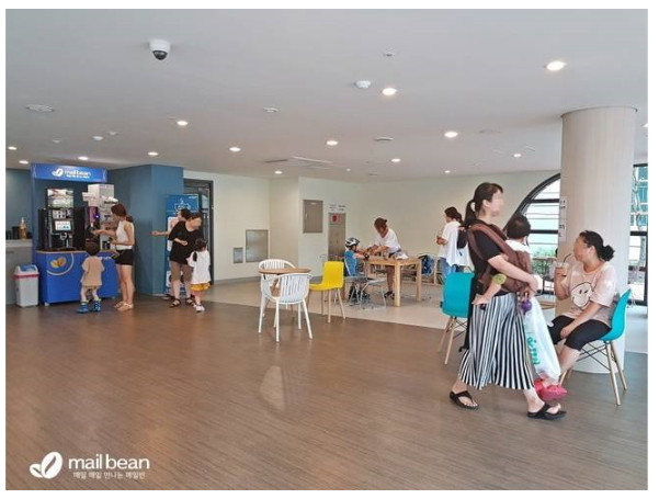 에너지경제 메일빈 아파트 맘스스테이션에 원두커피자판기 설치 “무인카페 운영 중” 