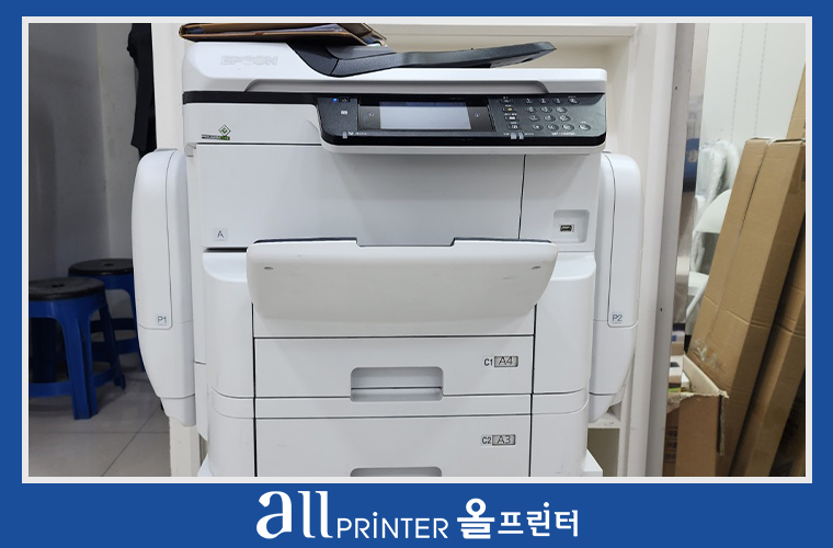 안양 분양사무실 엡손 WF-C869R A3 컬러복합기 설치