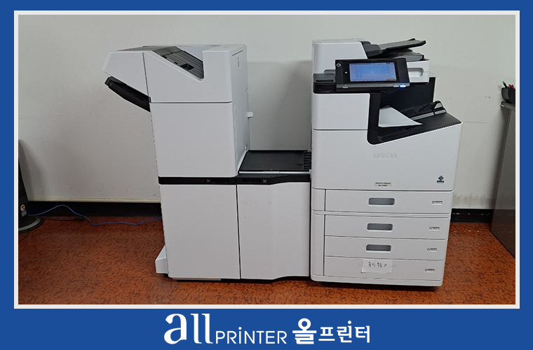 청주 소재 교회 엡손 Wf C21000 고속컬러복합기 설치