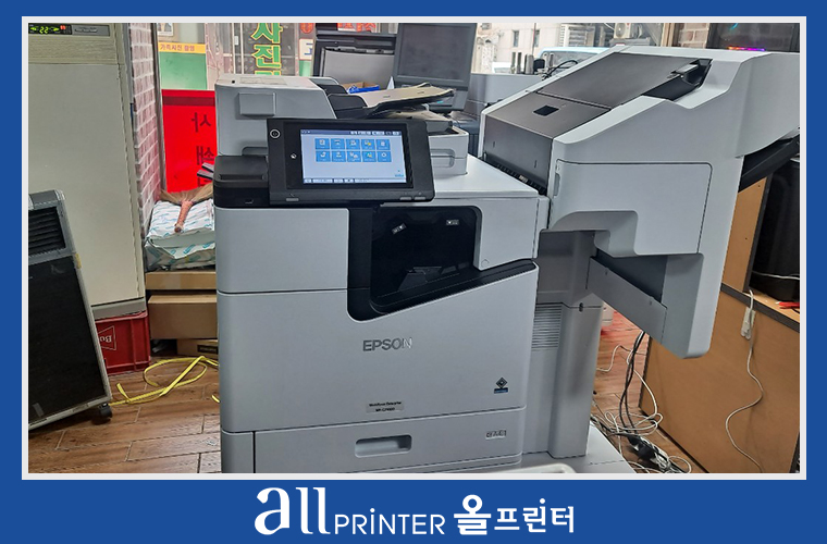 안암 소재 인쇄소 엡손 Wf C21000 고속컬러복합기 설치